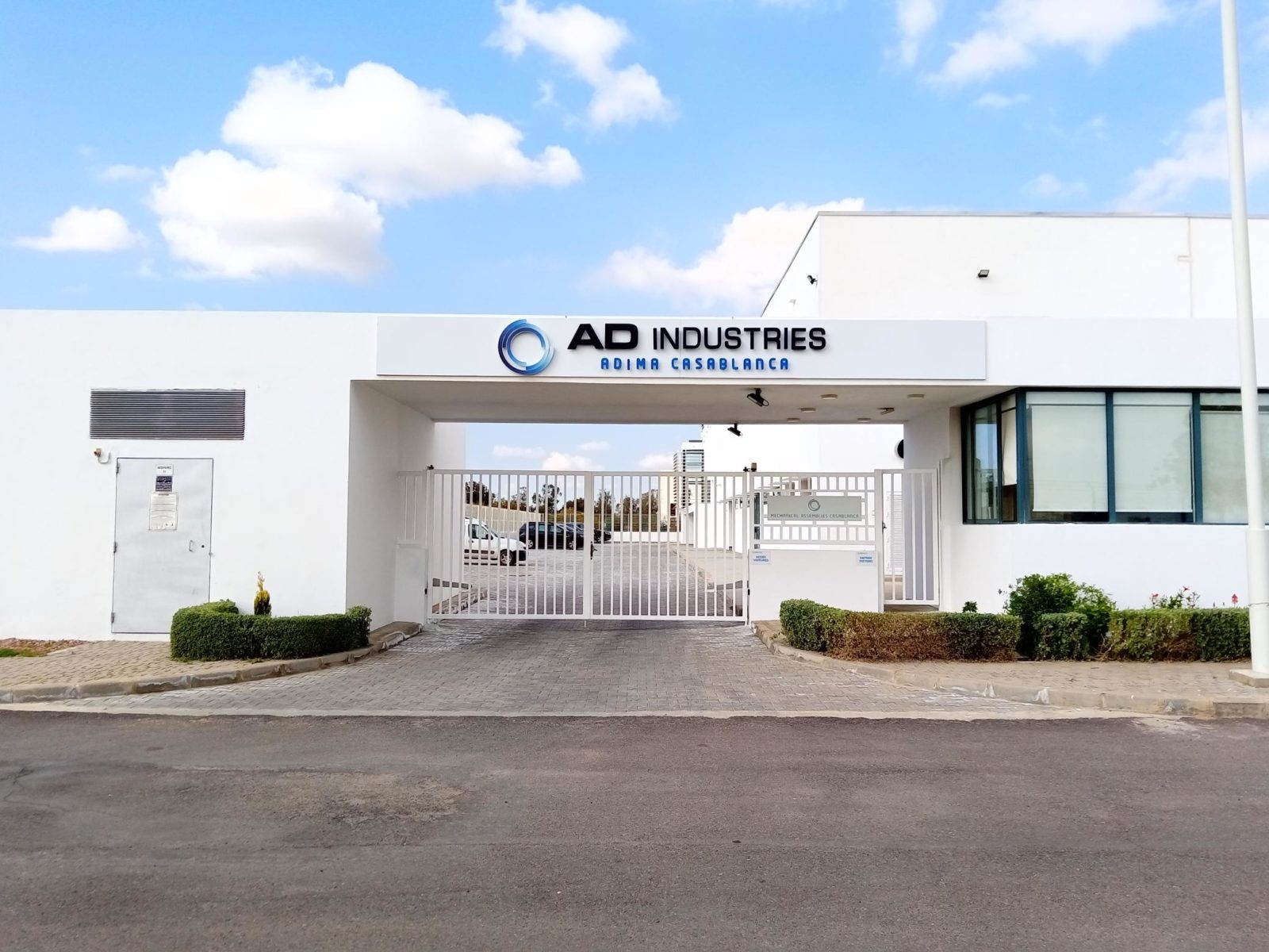 AD Industries Mechanical Assemblies Casablanca- AD Industries
